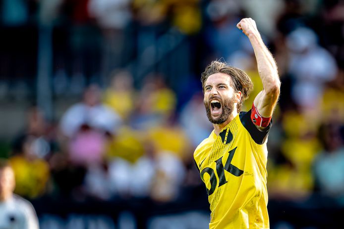 NAC-kapitein Van den Bergh voelt nieuwe flow: ‘Daardoor is de ...