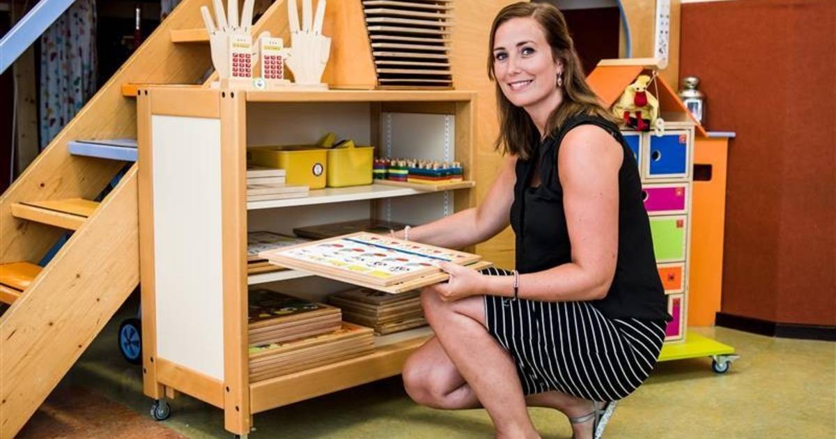 Juffrouw uit Hellendoorn is klaar voor kleuters uit Nijverdal ...