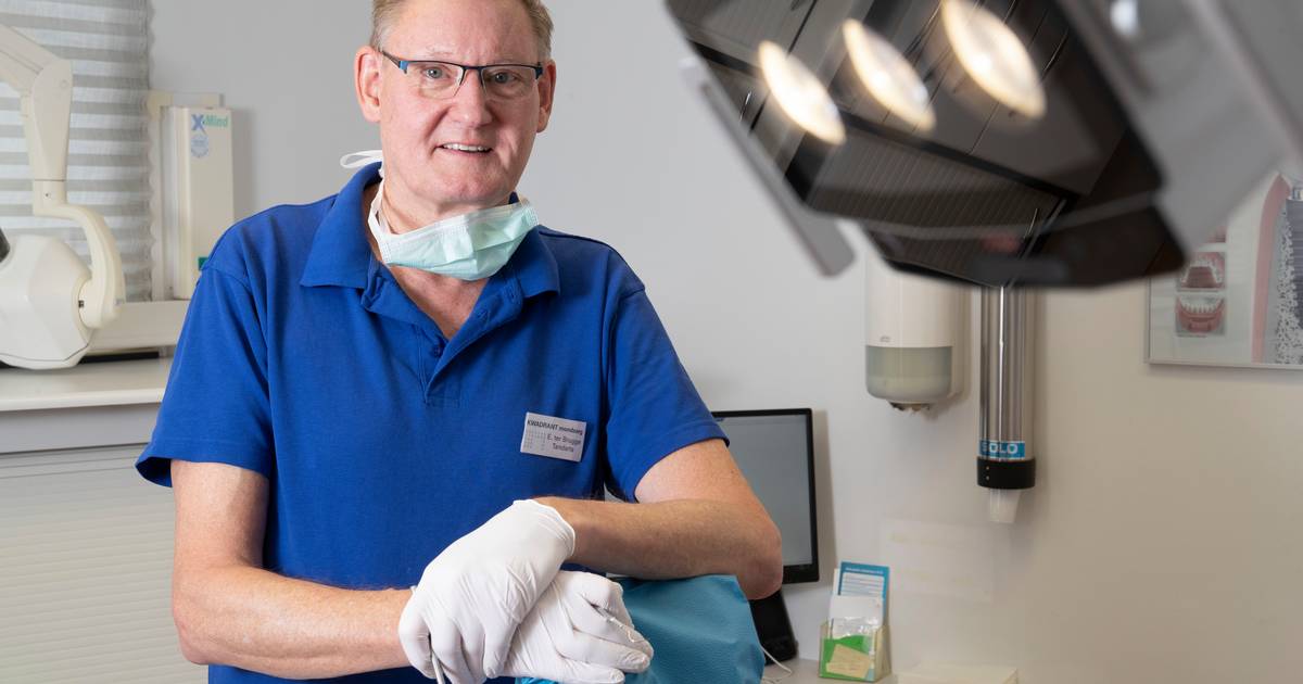 Na 34 jaar stopt Engelbert ter Brugge als tandarts in Wageningen: ‘Van ...