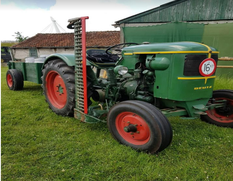 Ouderwetse geluiden bij Oldtimer Tractorshow: ‘Even knallen met de ...