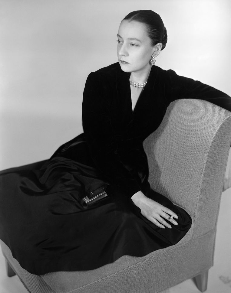 Niemand had een betere smaak dan Vogue-icoon Babs Simpson (1913-2019)