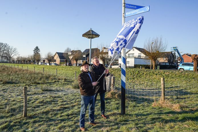 Het duurde even, maar: Haaren heeft nu ook een naambordje bij het ...