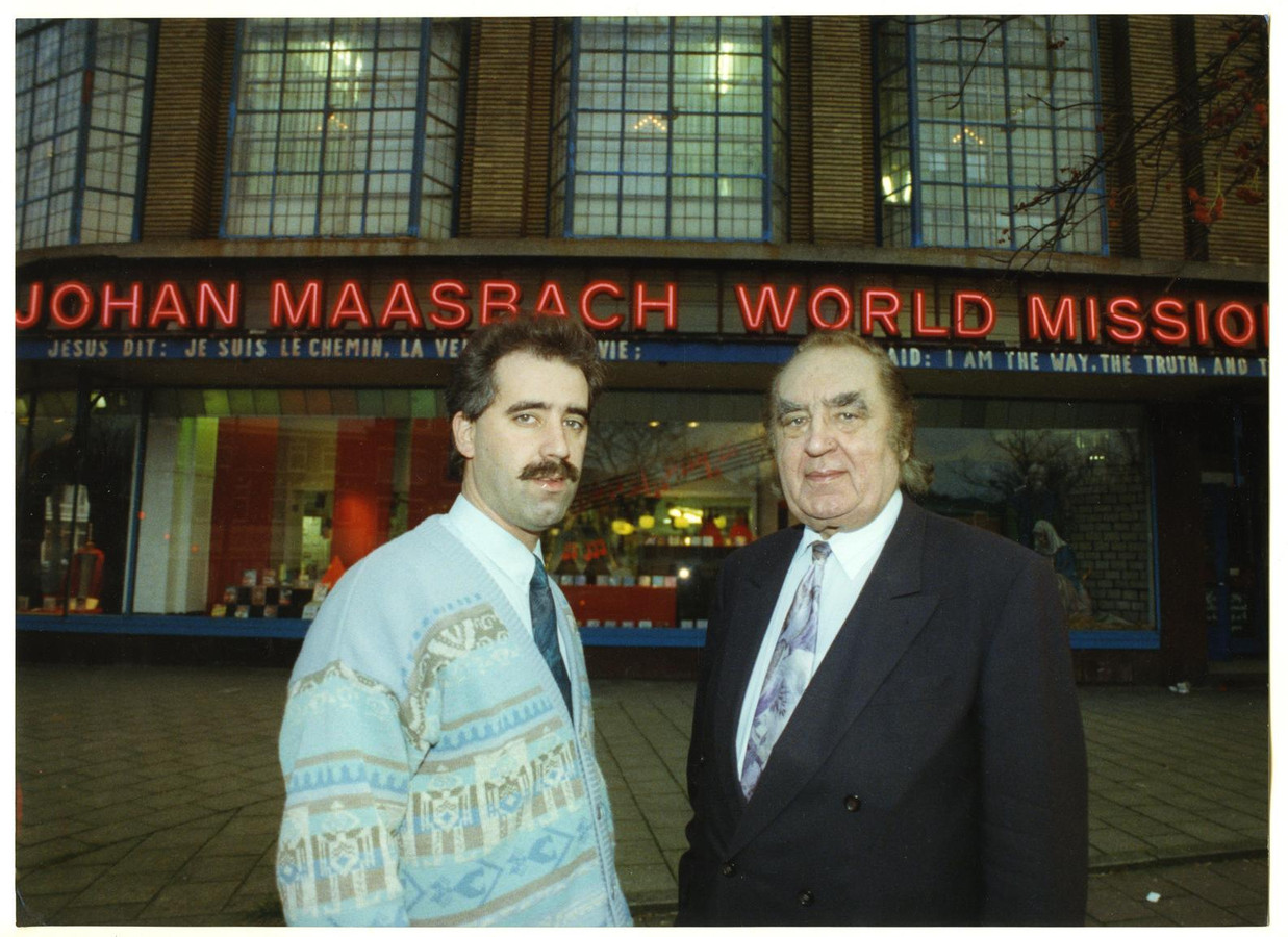 De onverbiddelijke leer van tv-dominee David Maasbach | Foto | AD.nl