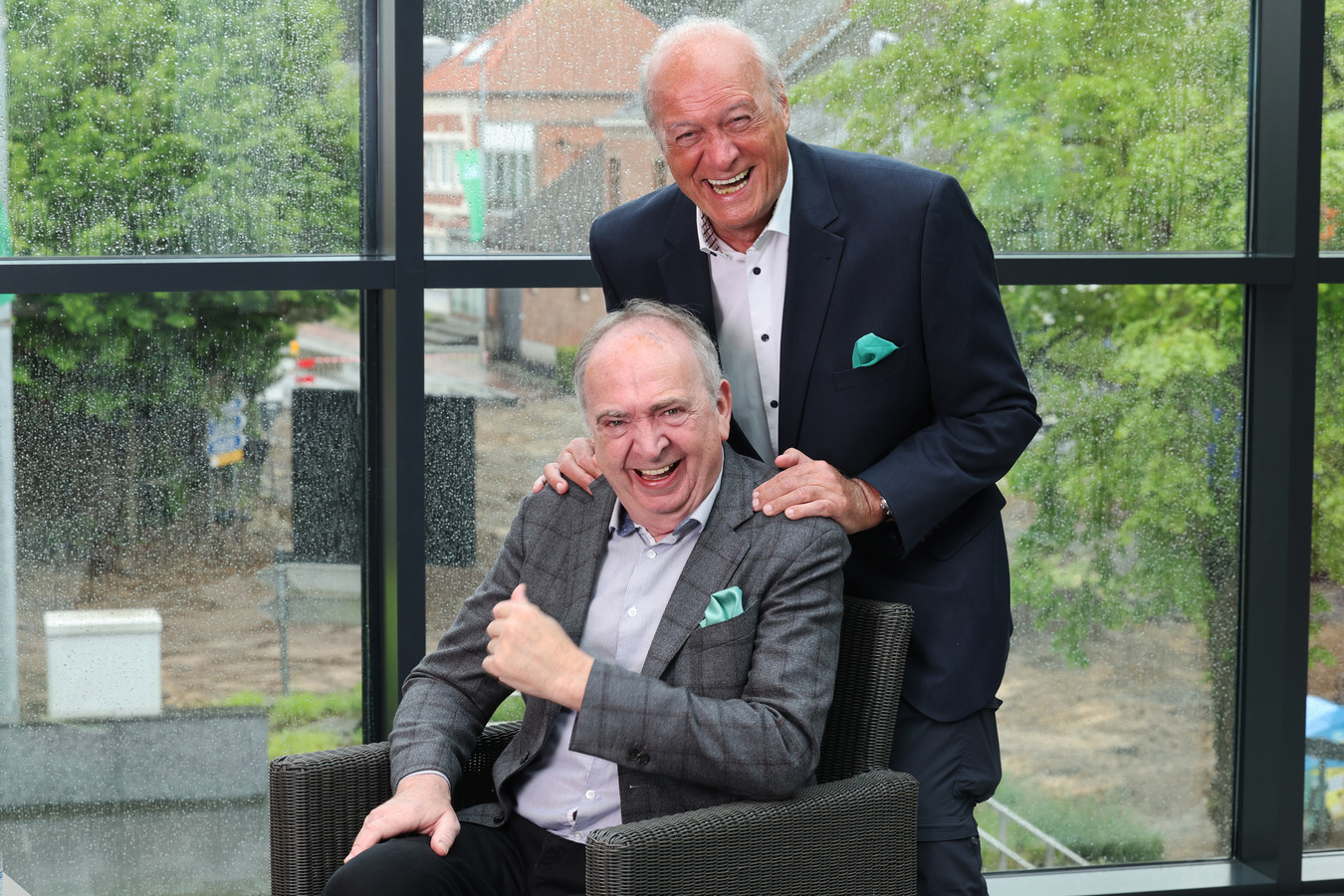 Jacques Vermeire en Luc Verschueren herenigd: “Alles op straat gooien ...