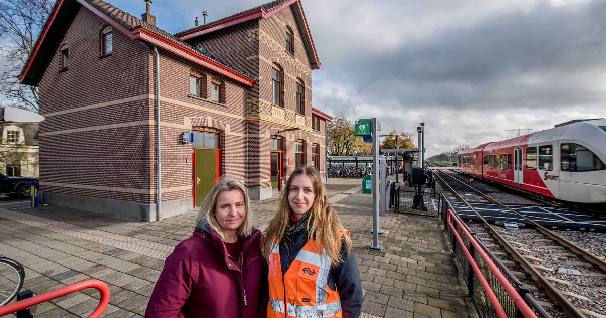 Station Zetten-Andelst is weer bij de tijd: ‘We willen binding met de dorpen houden’ | Betuwe ...