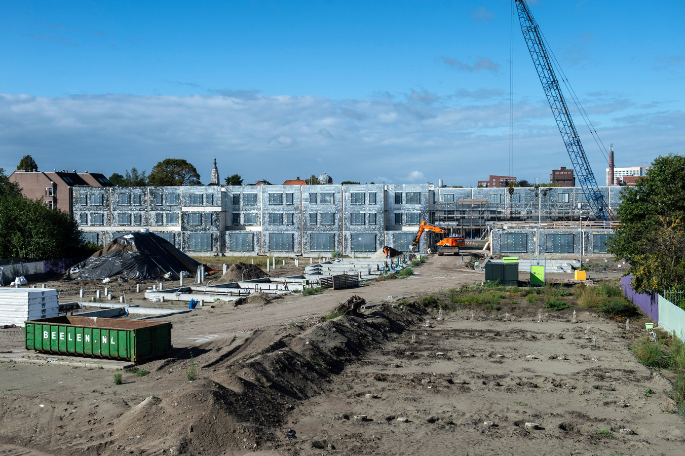 Klad in woningbouw: volgend jaar kwart minder nieuwe huizen in Brabant ...