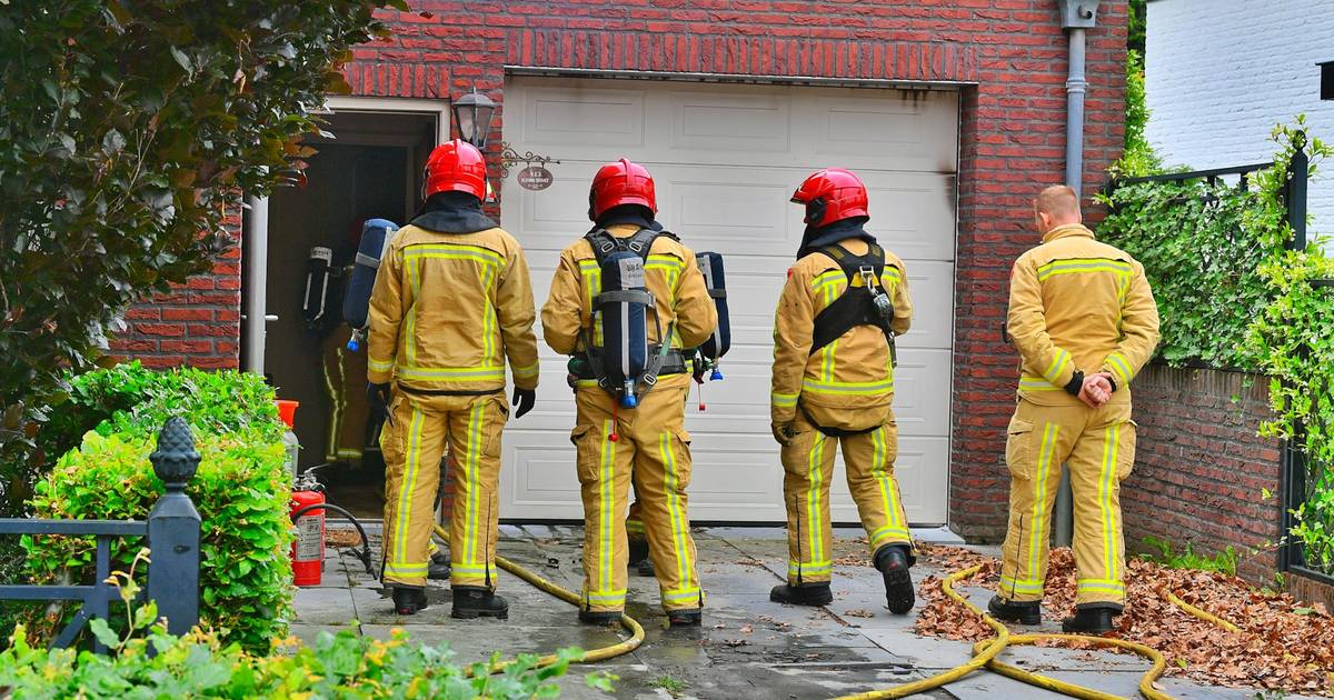 Gasbrand in meterkast in Valkenswaard bezorgt brandweer veel werk | 112 ...