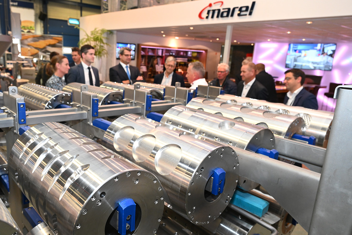 Voedselmachinebouwer Marel breidt in Boxmeer uit met mega-magazijn ...