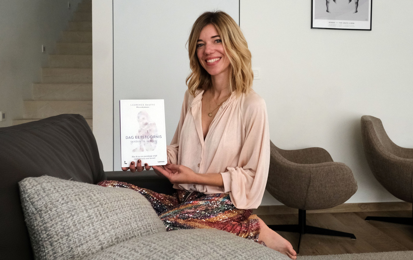 “Als ik foto’s van mezelf zie van vorig jaar, dan heb ik echt compassie ...