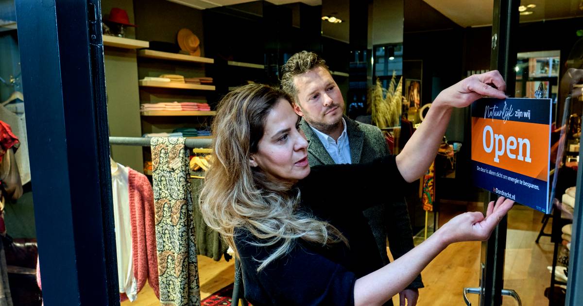 De deur zit dicht, maar deze winkels zijn gewoon open: ‘De binnenstad ...