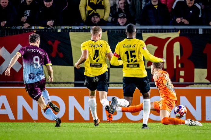 Onder Van Gastel slikt NAC zeventig procent van de tegendoelpunten in ...