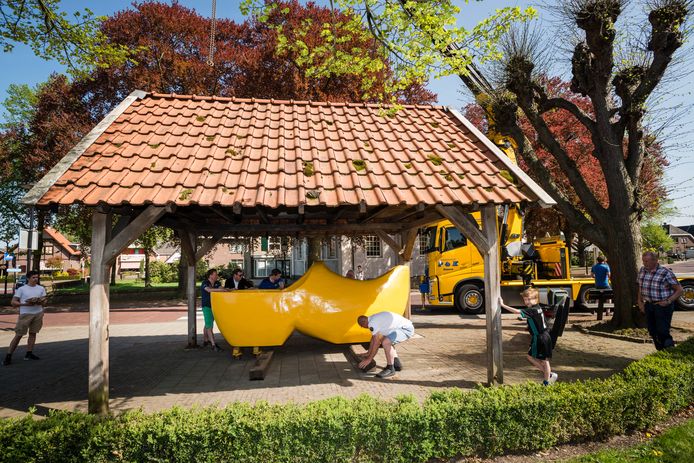 Grootste klomp ter wereld weer terug in Enter | Wierden | tubantia.nl