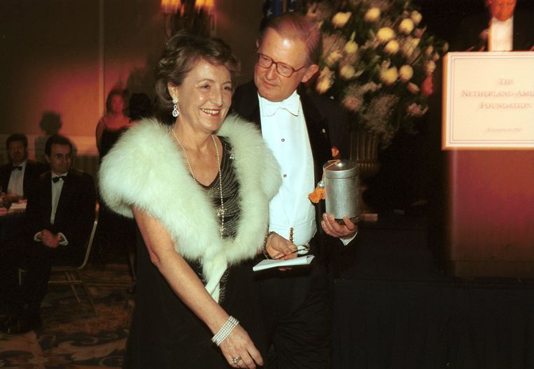 Koninklijke kiekjes: Pieter en Margriet dansen al 41 jaar op het NAF Ball