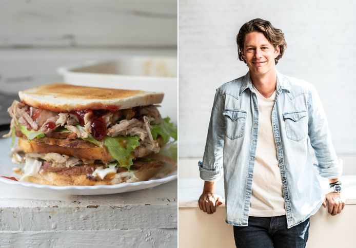 Zo maak je de iconische sandwich van Ross uit Friends met overschotjes ...