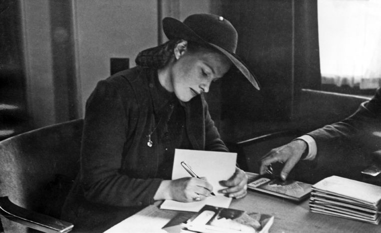 Hella Haasse, de grande dame van de literatuur, wilde niets met ...