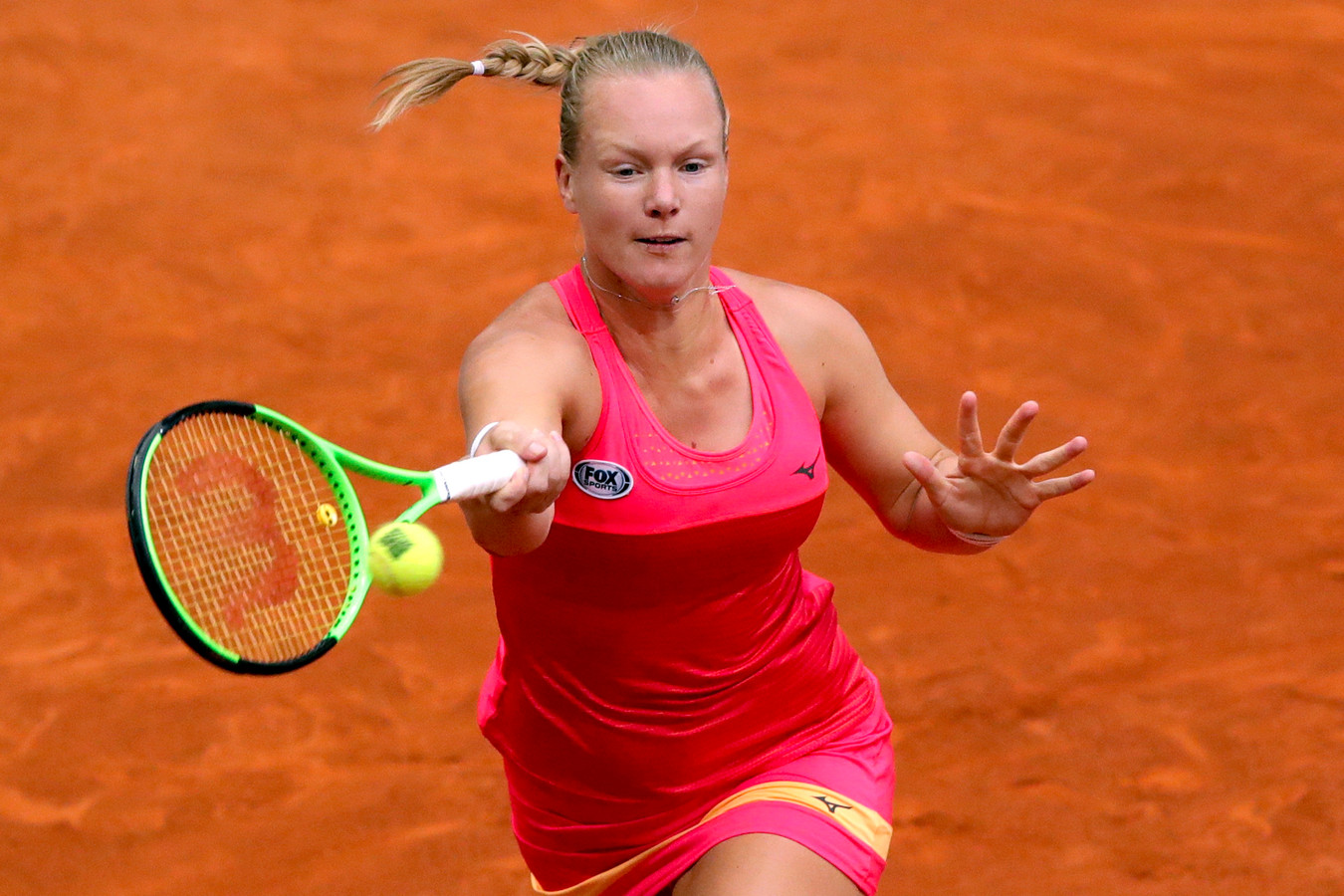 Bertens in drie sets naar tweede ronde Rome | Foto | bndestem.nl