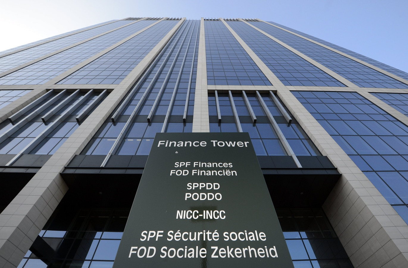 Actions du personnel du SPF Finances lundi | Foto | 7sur7.be