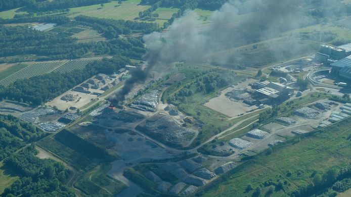 Brand bij Twence in Hengelo onder controle | Hengelo | tubantia.nl