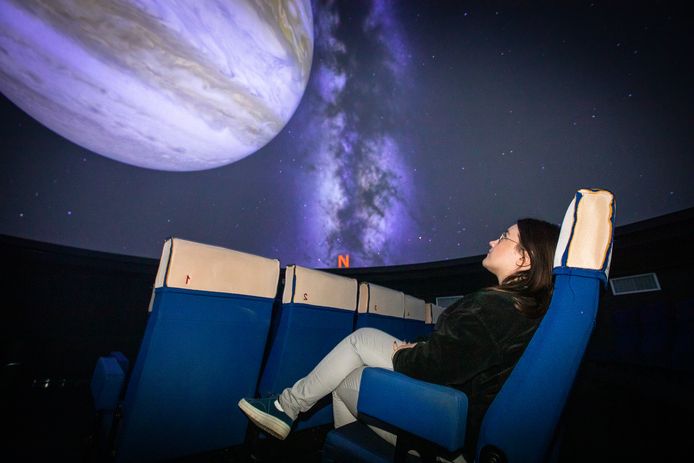 Nieuw projectiesysteem in Cosmodrome moet zorgen voor haarscherpe ...