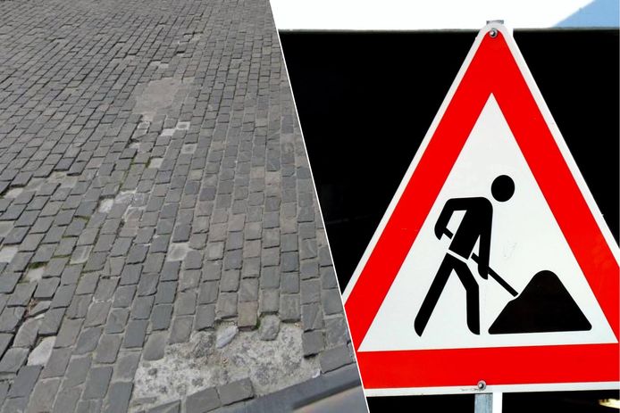 Parkeerverbod op noordzijde van Grote Markt door werken | Herentals ...
