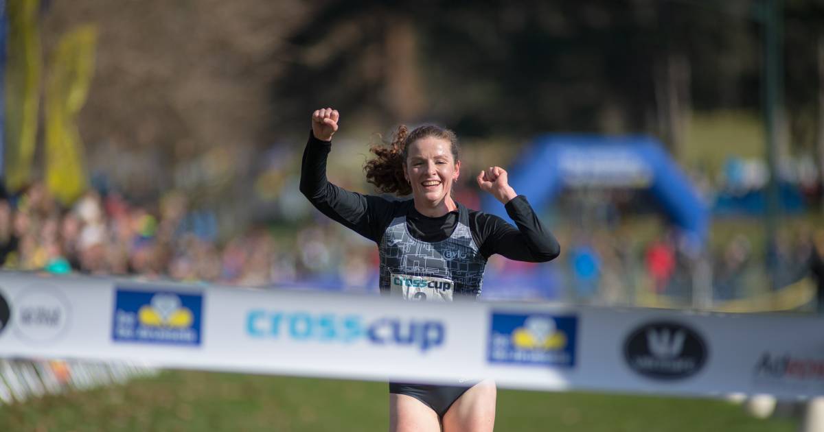 Lisa Rooms pakt in Brussel eerste nationale veldlooptitel: “Stond heel ...