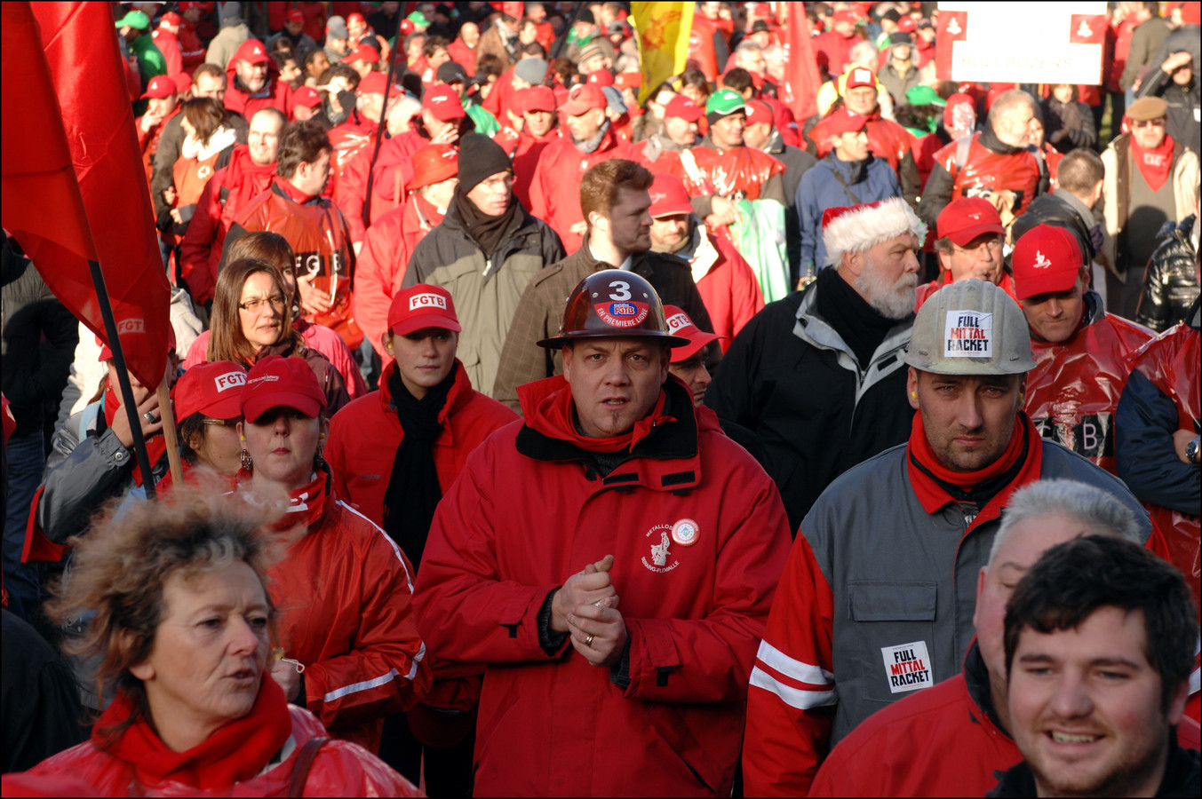 Une grève générale le 30 janvier | Foto | 7sur7.be