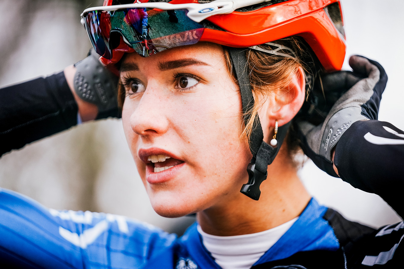 Niet vriendje Pim Ronhaar, maar blessures zetten atlete Anne ...