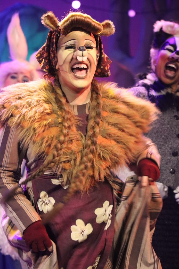 Maja Van Honsté uit musicals ‘De 3 biggetjes’ en ‘14-18’ vertelt hoe ...