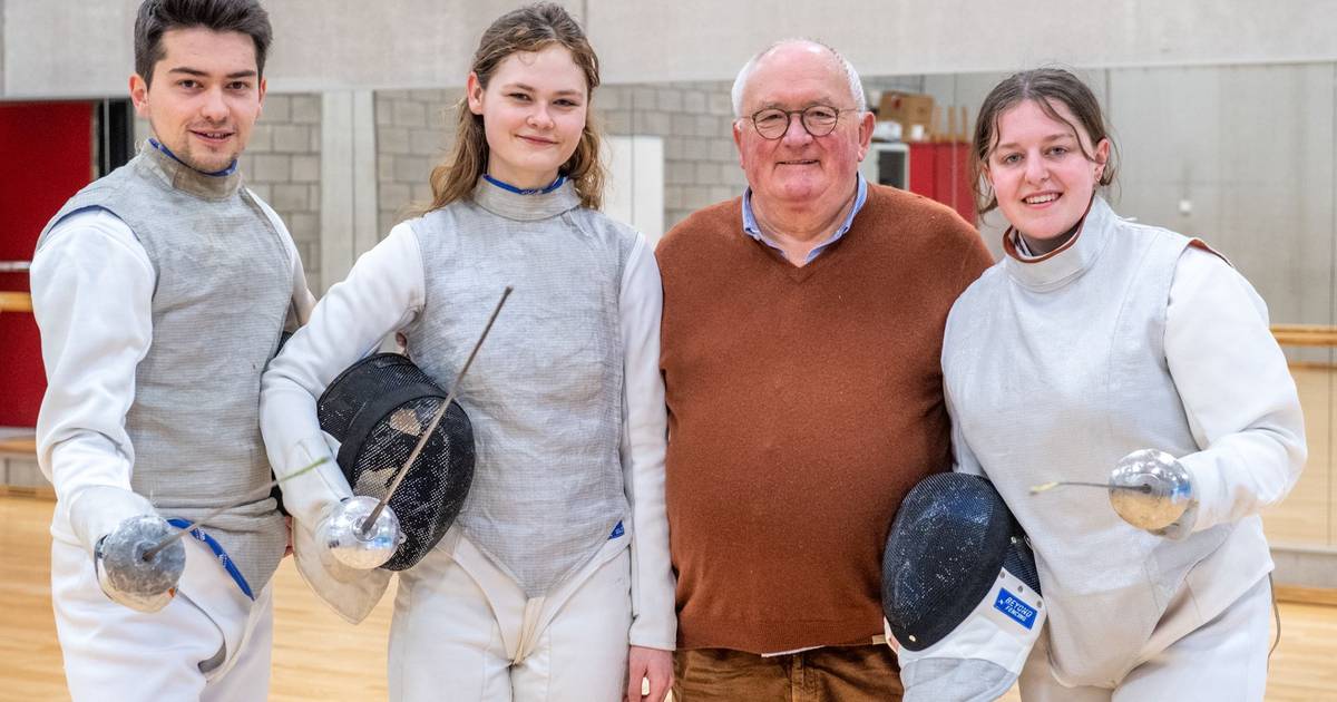 30 jaar Aalsterse schermclub Scherma: “Het belangrijkste wapen is je ...