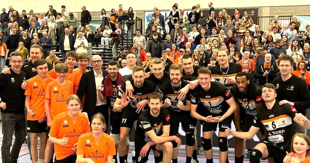 Leon Meier valt in voor de geblesseerde Robbe Van de Velde en helpt ...