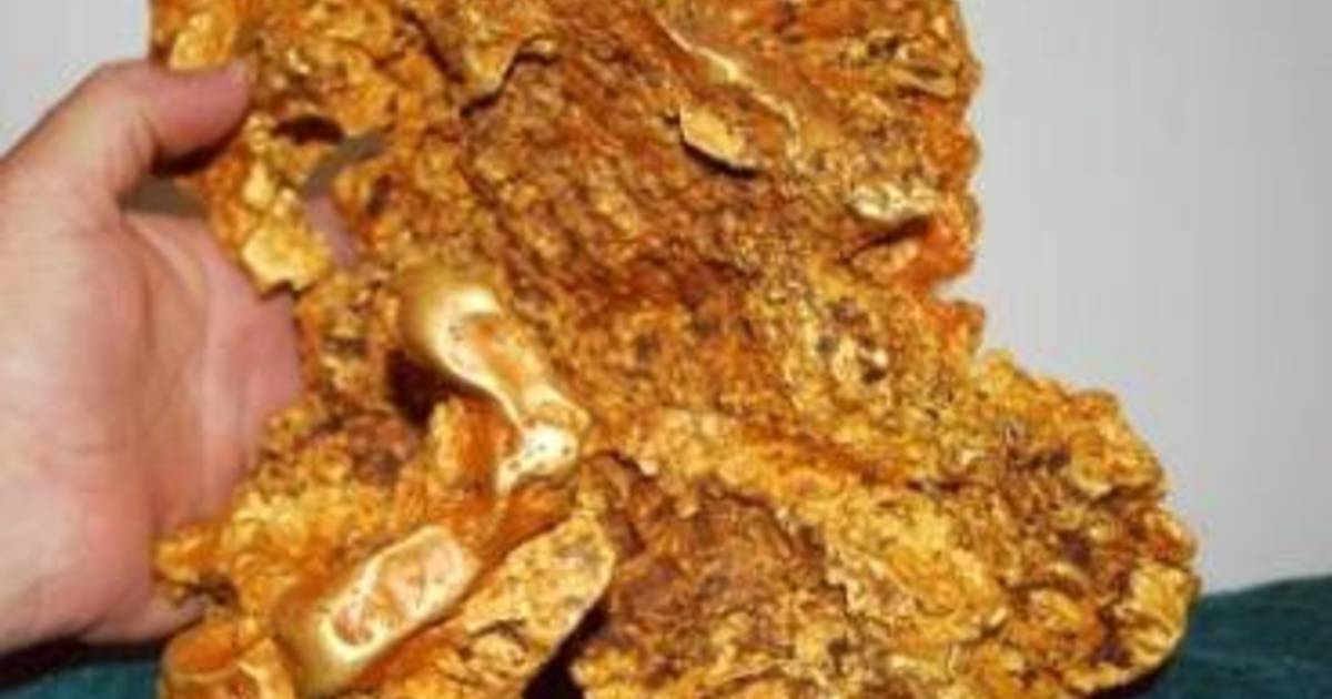 Derde grootste goudklomp ter wereld ontdekt in Australië | Buitenland ...