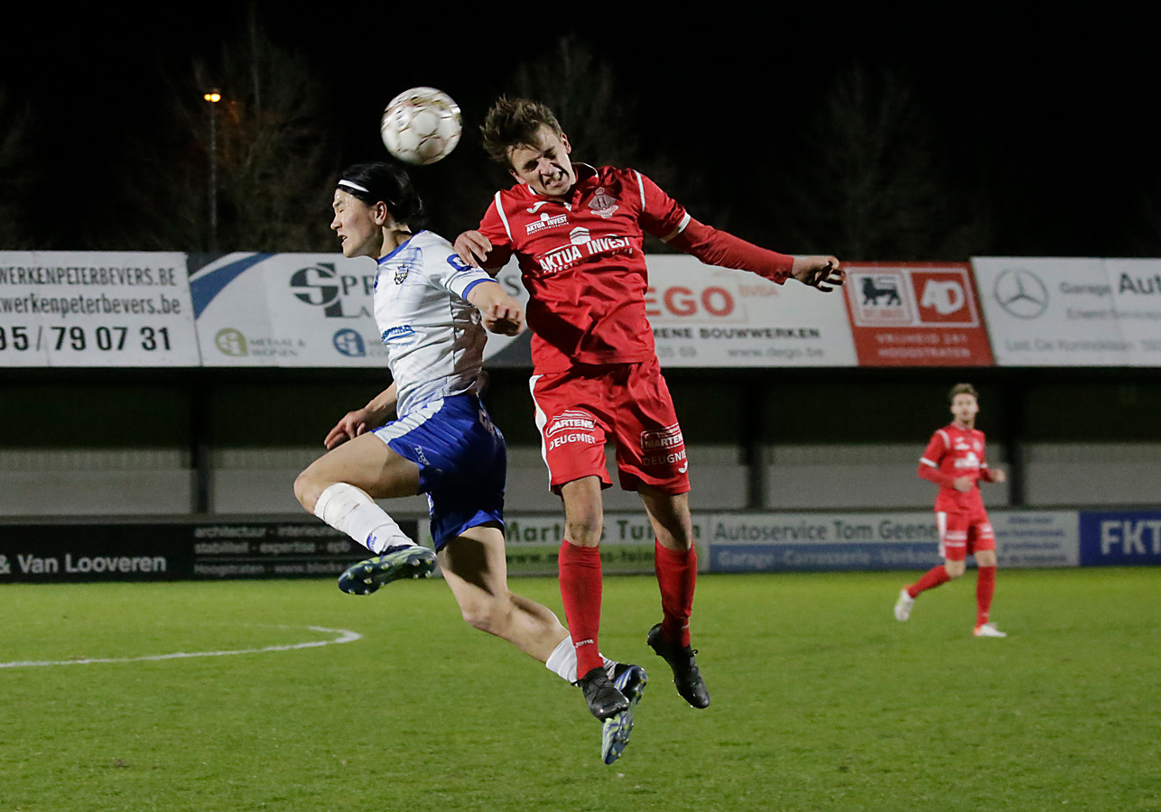 Jouk Vermeeren wil zo snel mogelijk zeker zijn van de titel met ...
