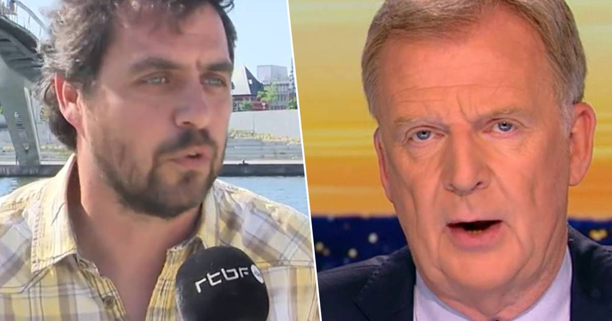 Les explications (et excuses) de la RTBF sur cet intervenant au métier ...