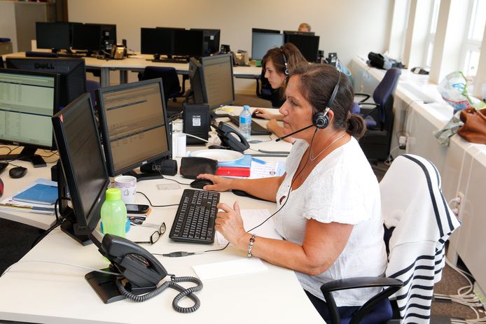 VAB en Europ Assistance hadden het deze paasvakantie erg druk met ...