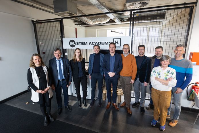 Vlaamse regering ondersteunt nieuwe projecten aan Hasseltse PXL STEM ...