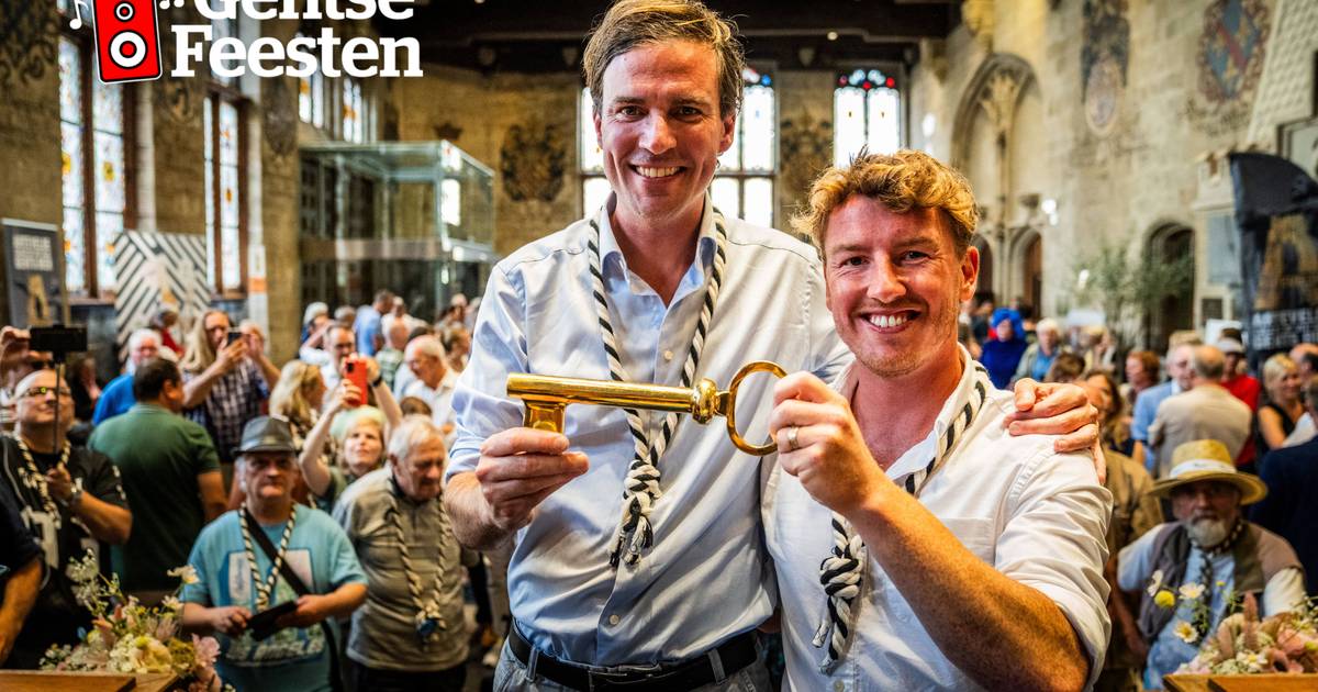 180ste Gentse Feesten op gang geschoten: “Onze Feesten bestaan al ...