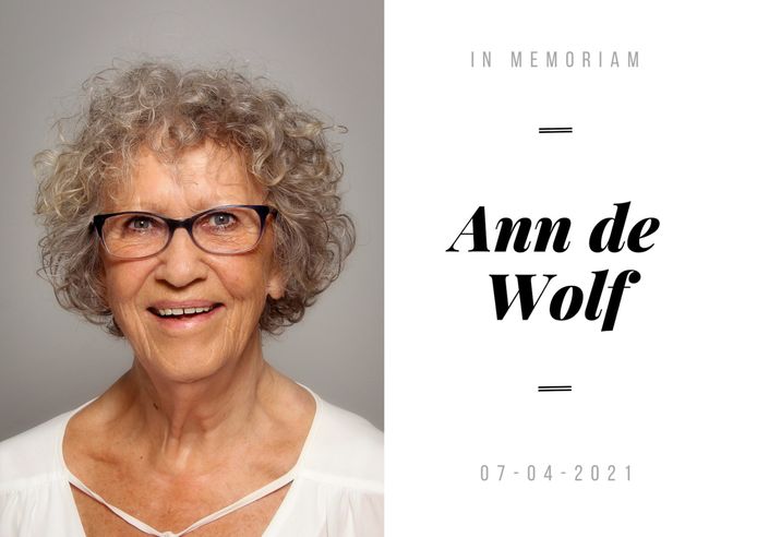 Nieuwegeins raadslid Ann de Wolf (80) overleden: ‘Hart voor de mensen ...