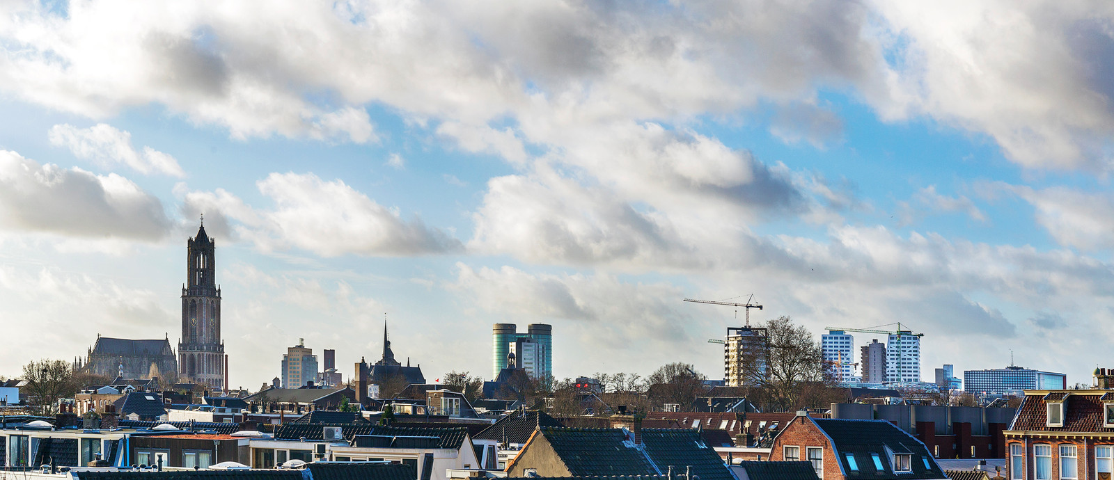 Utrechts Archief brengt veranderde skyline van de stad in beeld | Foto ...