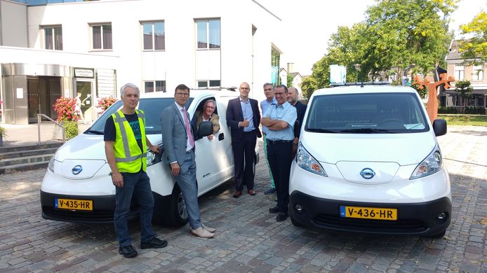 Elektrische busjes voor ambtenaren in klimaatneutrale Heuvelrug ...