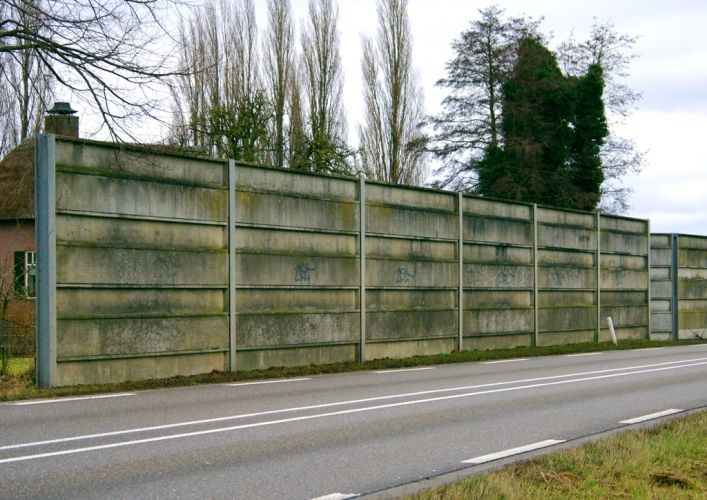 Groen geluidsscherm komt eraan | Foto | gelderlander.nl