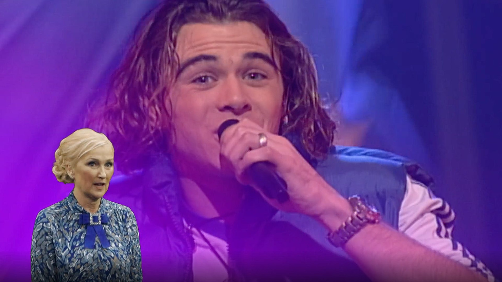 Heeft zangeres Petra een romance beleefd met Glenn van Get Ready ...
