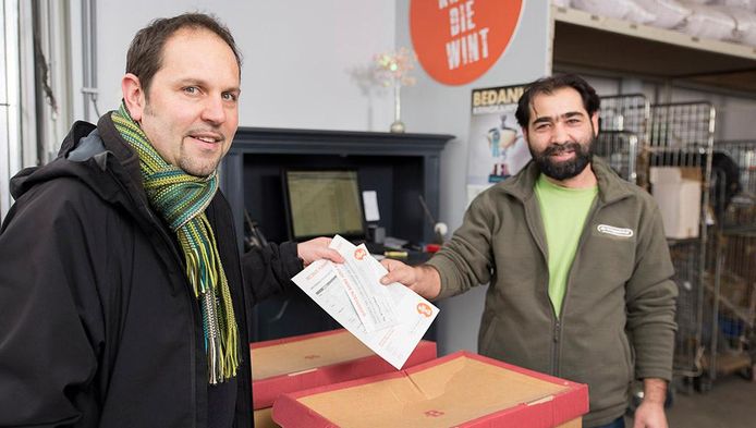 Kringwinkel opent geefpunt in Walstraat | Tienen | hln.be