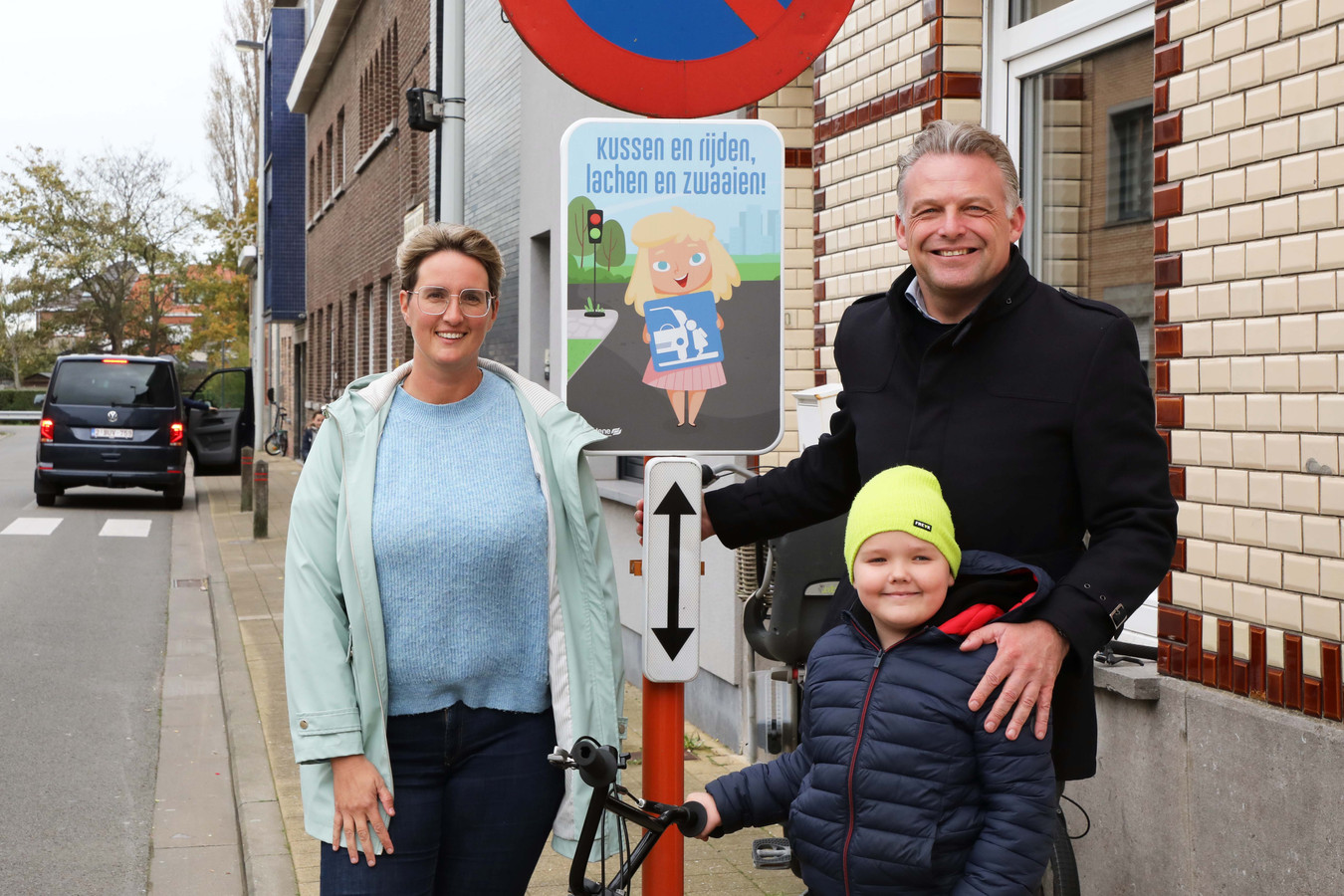 Bredene is onveilige situaties aan schoolpoort beu en zal strenger ...