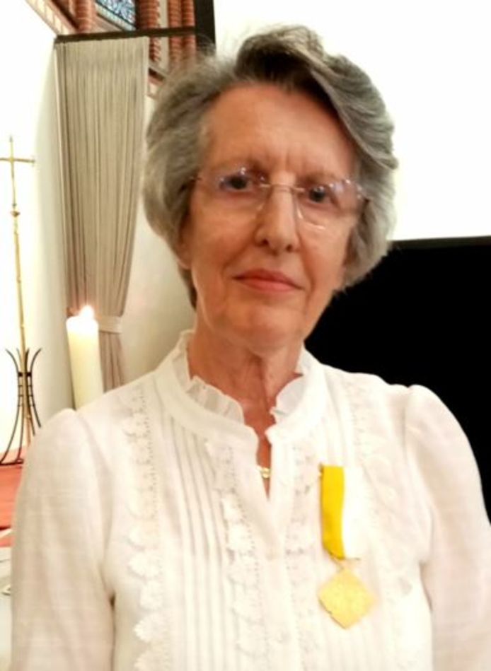 Pauselijke onderscheiding voor Dora van der Wijst-Dortmans voor inzet ...
