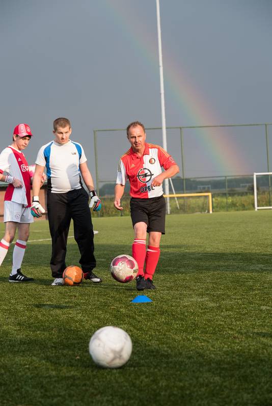Elke training een feestje, maar alleen met groene ranja | Betuwe ...