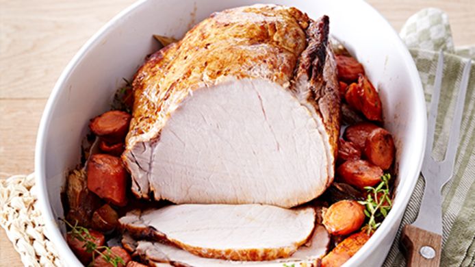 Dé Vlaamse klassieker: zo bereid je het perfecte varkensgebraad | Nina ...