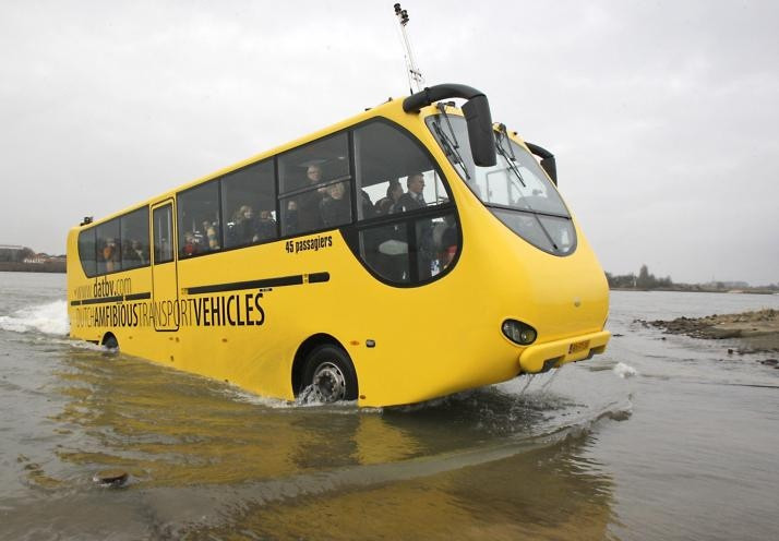 Productie amfibiebus zal groeien | Foto | AD.nl