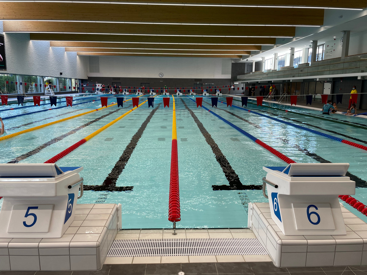 IN BEELD: Dit is het nieuwe zwembad Brigitte Becue in Oostende | Foto ...