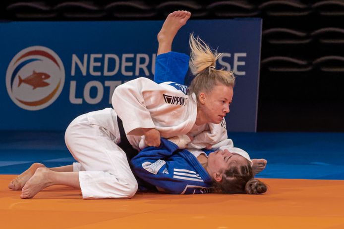 Tilburgse Amber Gersjes gaat met ‘lekkere NK-titel’ op weg naar Bakoe ...