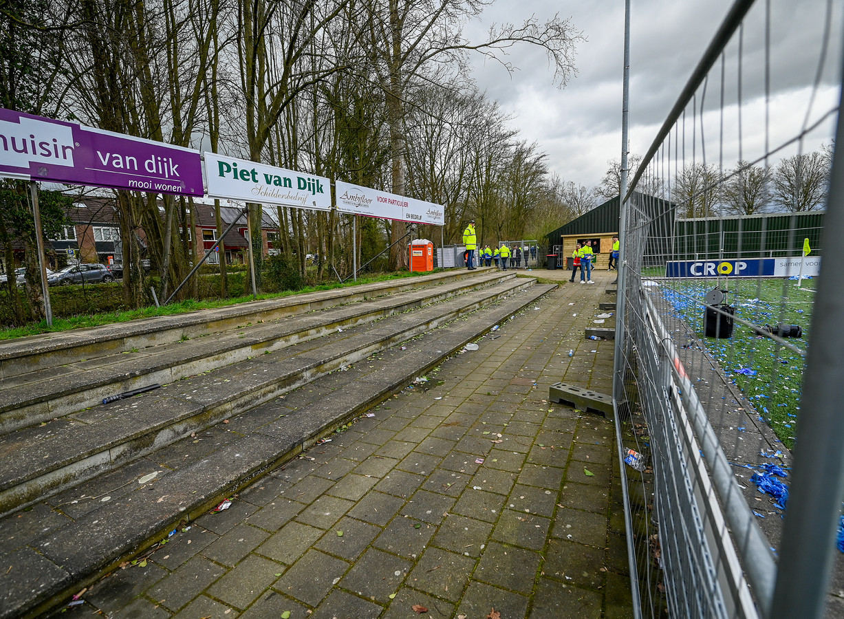 GVVV neemt maatregelen tegen relschoppers: club verbiedt partybus naar ...